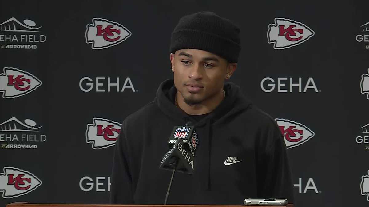 Chiefs cornerback Trent McDuffie talks about win over Houston