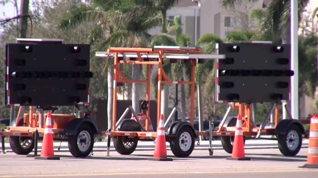 FDOT changing traffic flow at busy intersection on Colonial and Forum Blvd