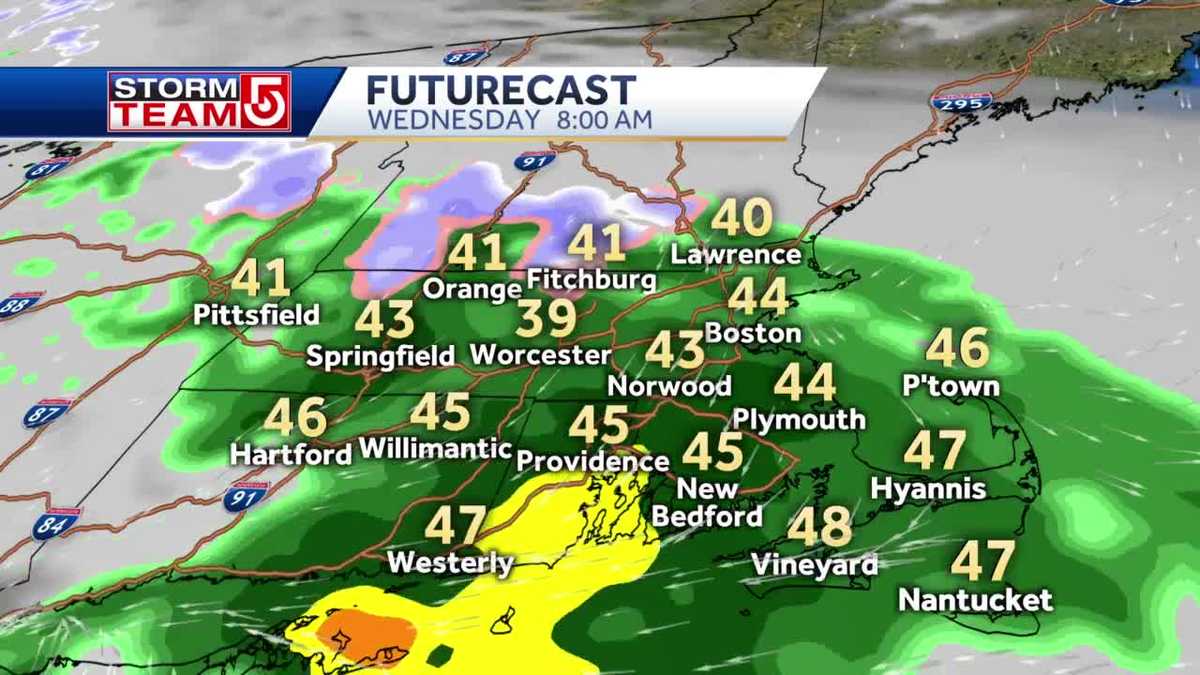 Video: Cold, stormy days ahead
