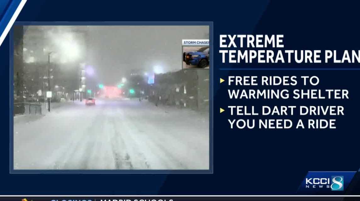 Resources available during extreme cold in Iowa