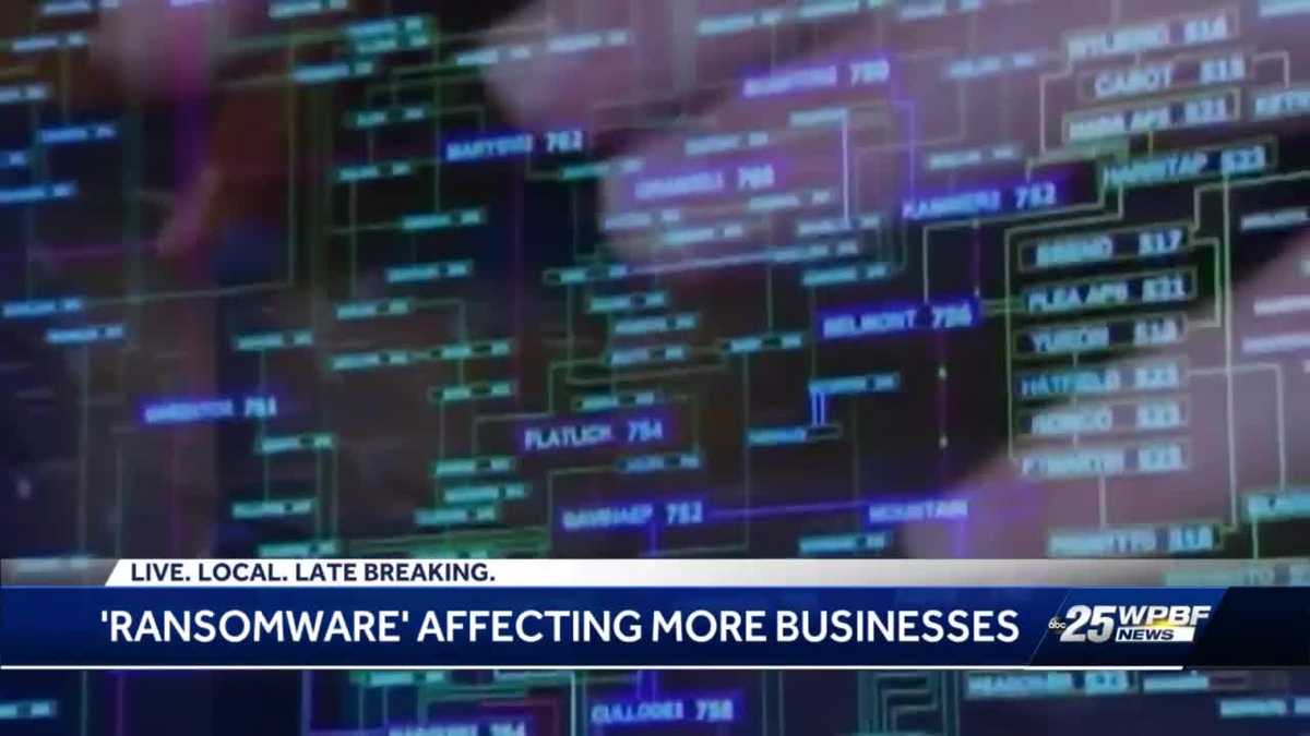 Ransomware attacks on rise