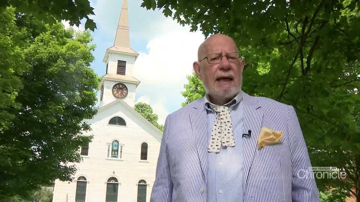Fritz Wetherbee: The Cornish Flat Meetinghouse