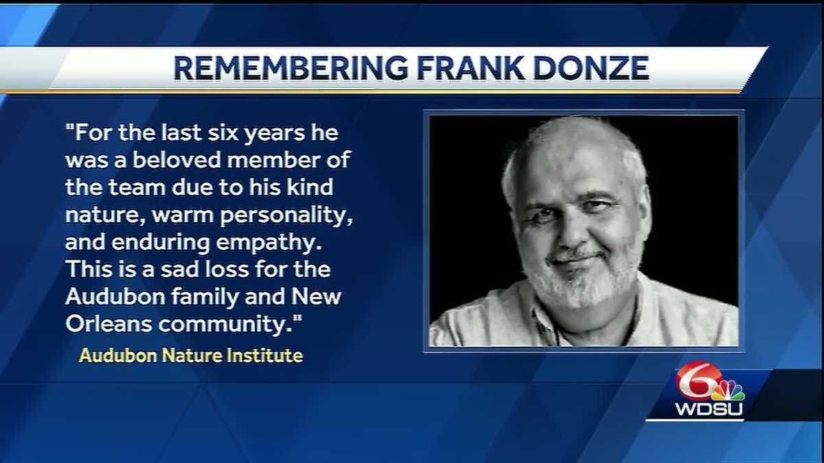 New Orleans community mourns loss of journalist Frank Donze