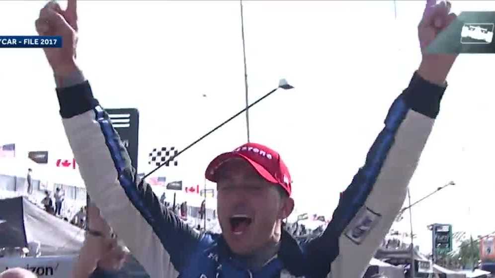 INDYCAR driver racing for disabled military veterans