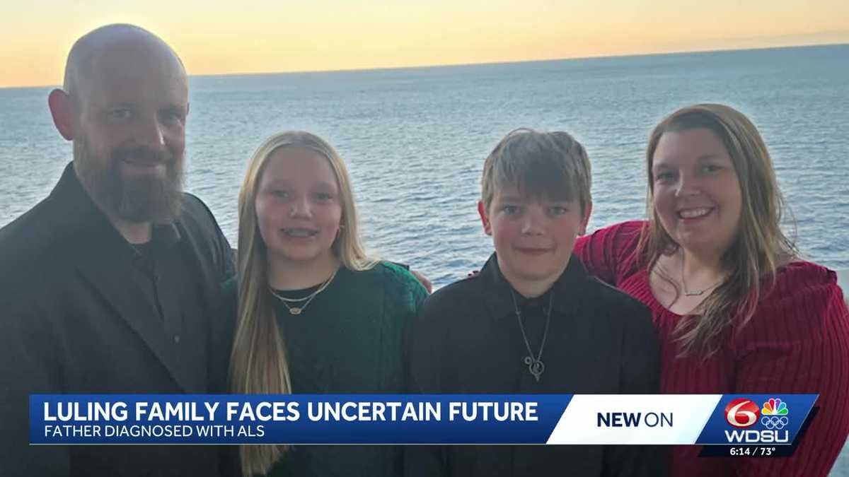 Luling family facing uncertain future after father was diagnosed with ALS