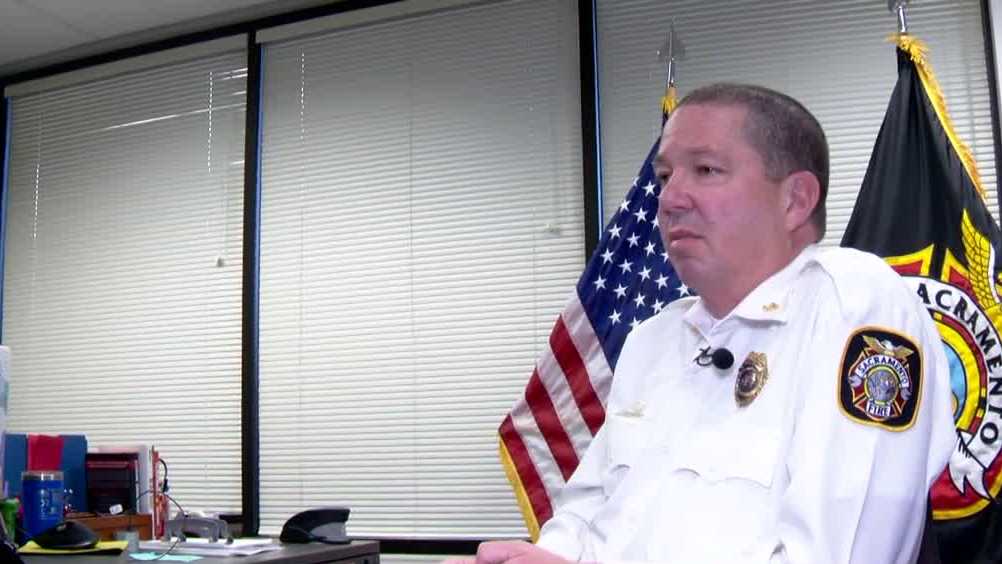 Sacramento fire chief recalls 9/11 rescue efforts 24 years later