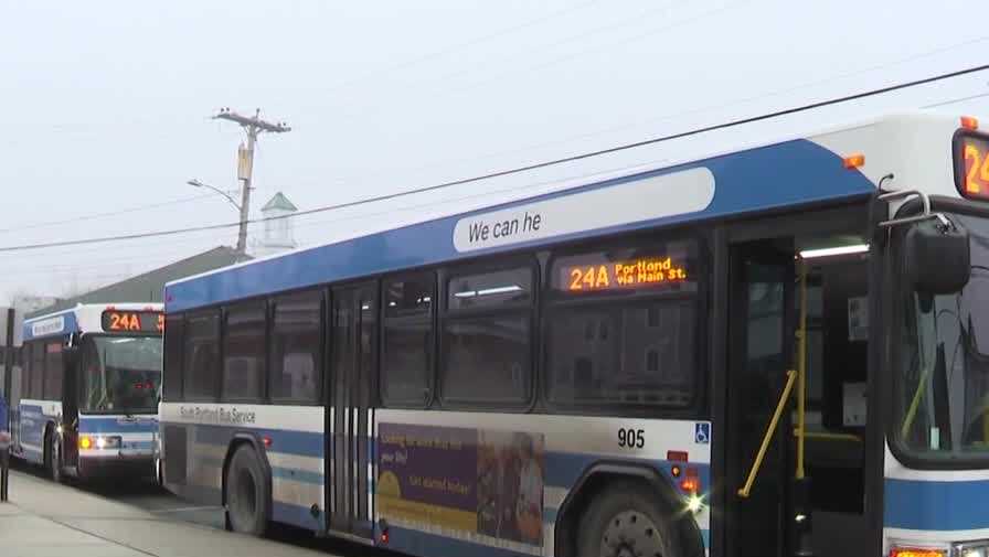 South Portland transit merger