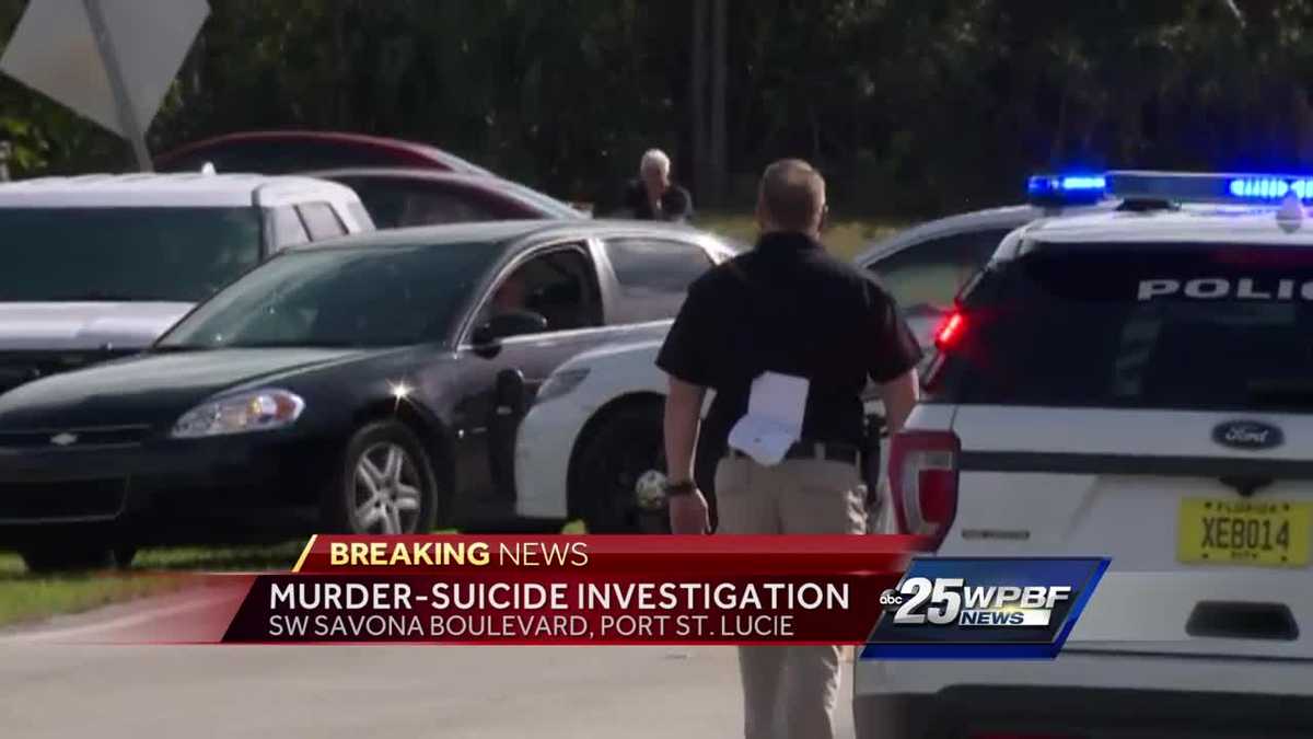 Police Investigating Murder Suicide