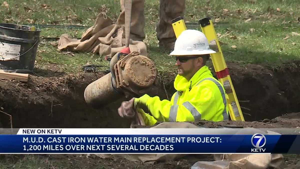 MUD cast iron water main replacement project: 1,200 miles over next ...