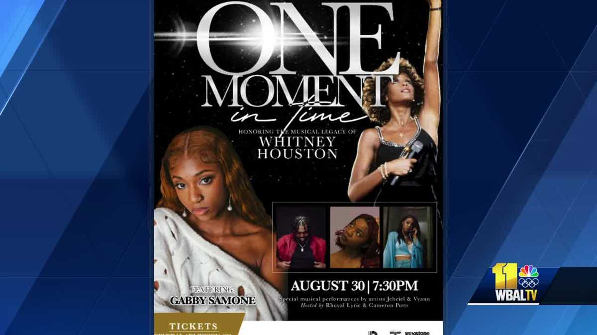 Preview of Whitney Houston tribute show 'One Moment in Time'