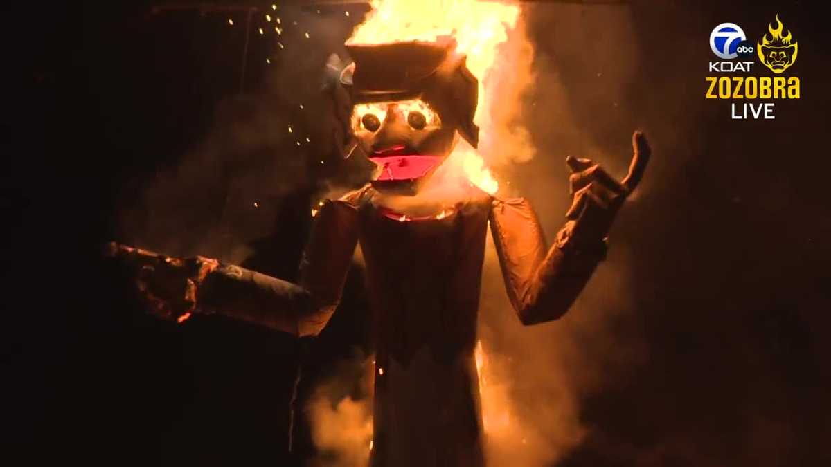 REPLAY: Watch the full 101st Burning of Zozobra