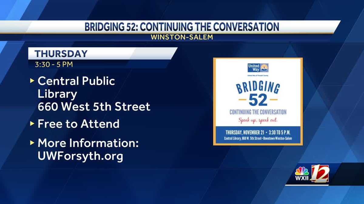 Bridging 52: Continuing Conversations at Central Public Library