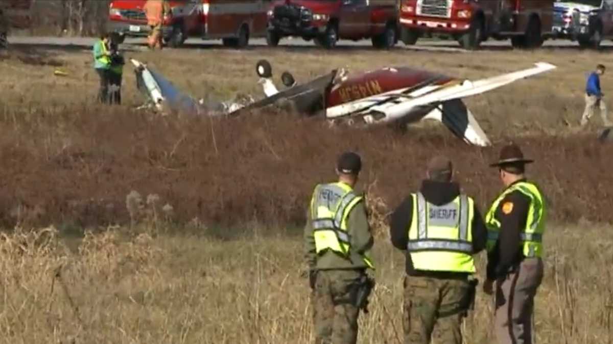 Nicole Goodrich with the latest from the I-29 plane crash