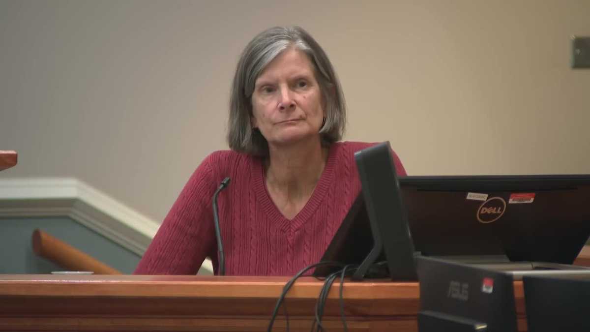 Dale Holloway trial video: Bride Claire McMullen testifies