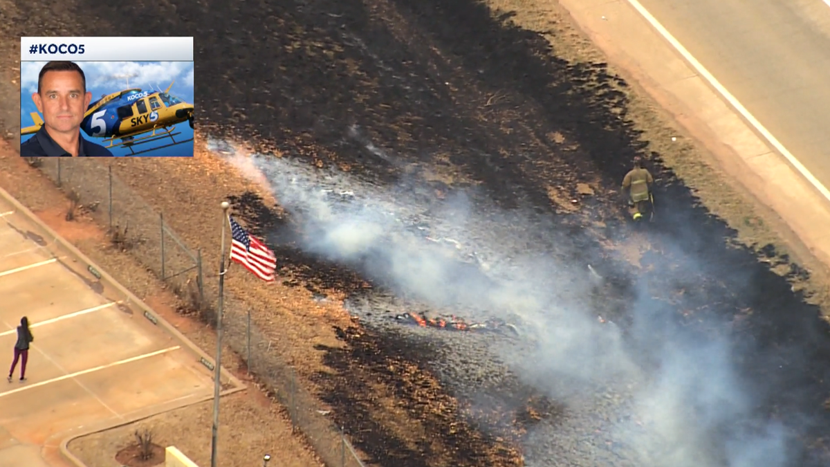 Oklahoma faces highest fire danger of year amid windy conditions