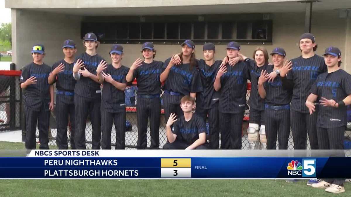 Peru High School baseball takes CVAC regular season title for 4th ...