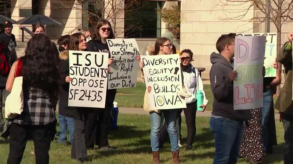ISU representatives fighting for DEI to stay on campus