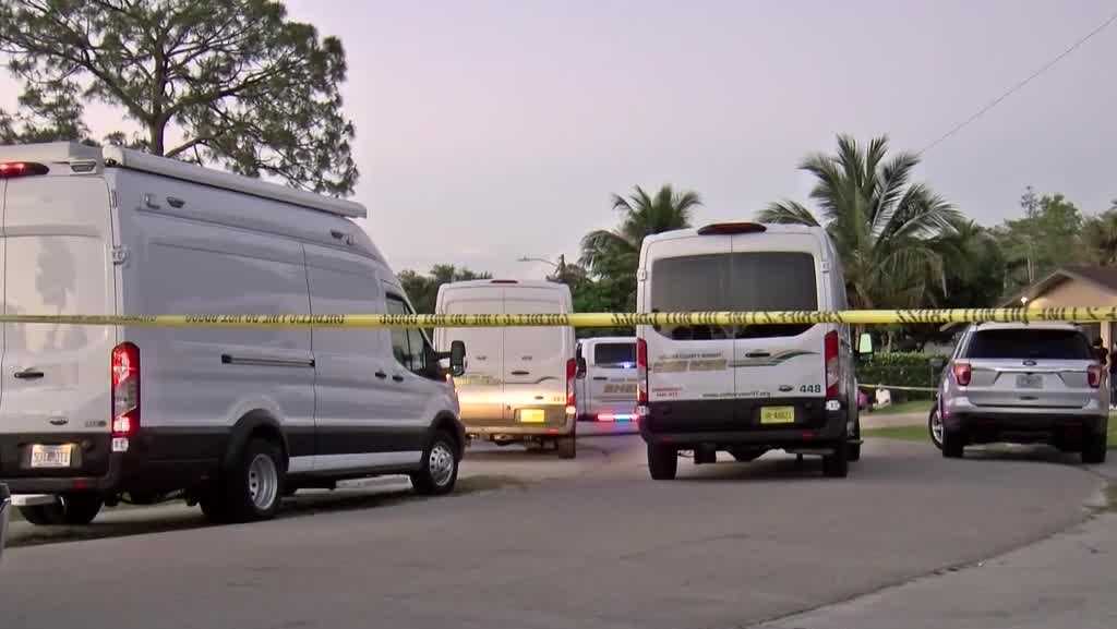 Naples Manor shooting leaves woman critically injured, husband dead