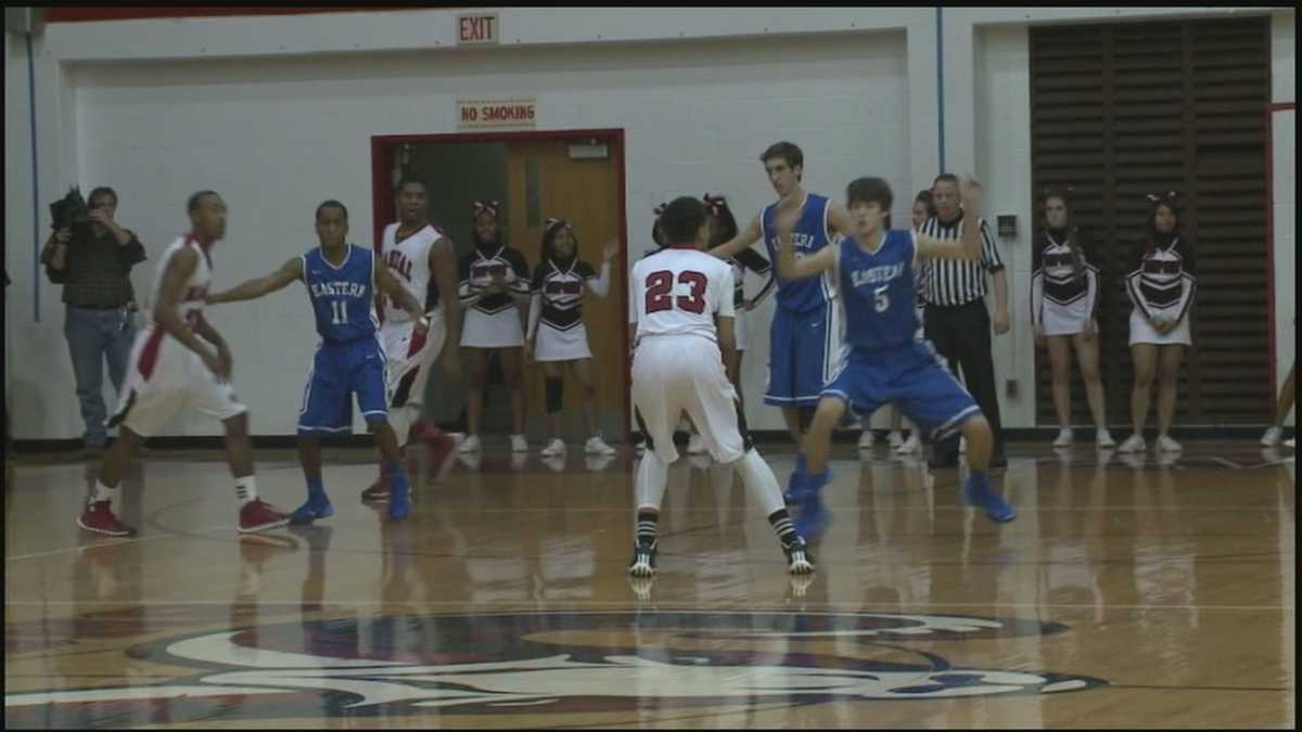High school basketball action hot despite cold weather (Part 2 of 3)