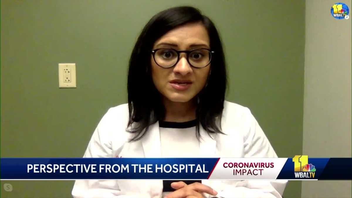 Md. doctor on front line of coronavirus pandemic shares her perspective