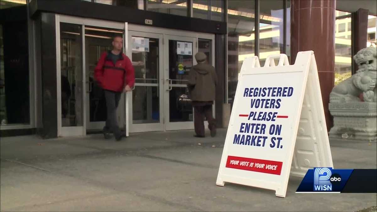 Early voting begins -- polls open at 9 a.m., close at 6 p.m.