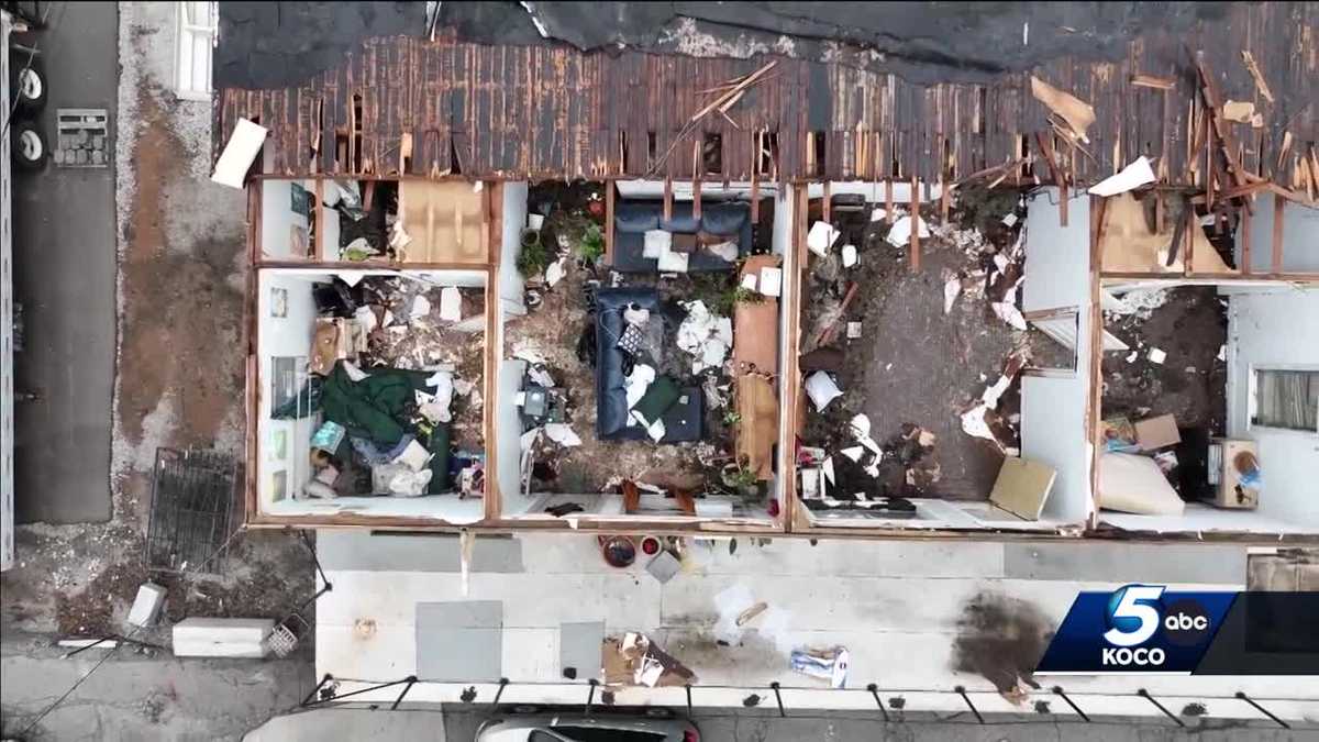 Ada, Oklahoma tornado: Damage, aftermath