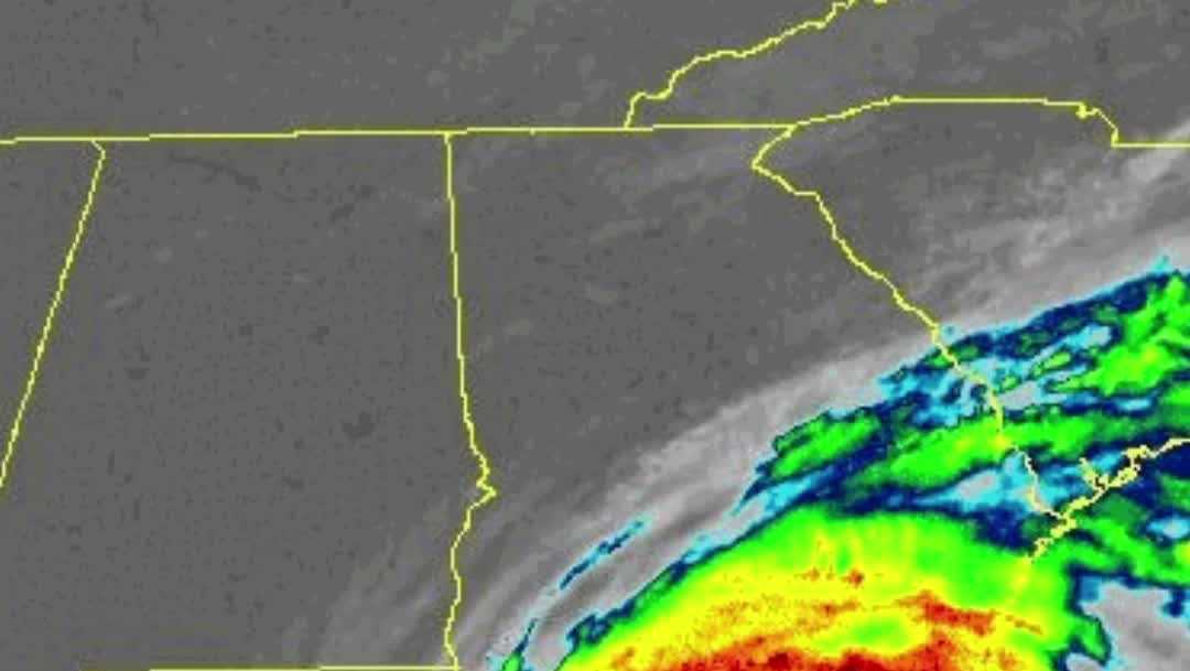 Hurricane Debby makes landfall in Florida
