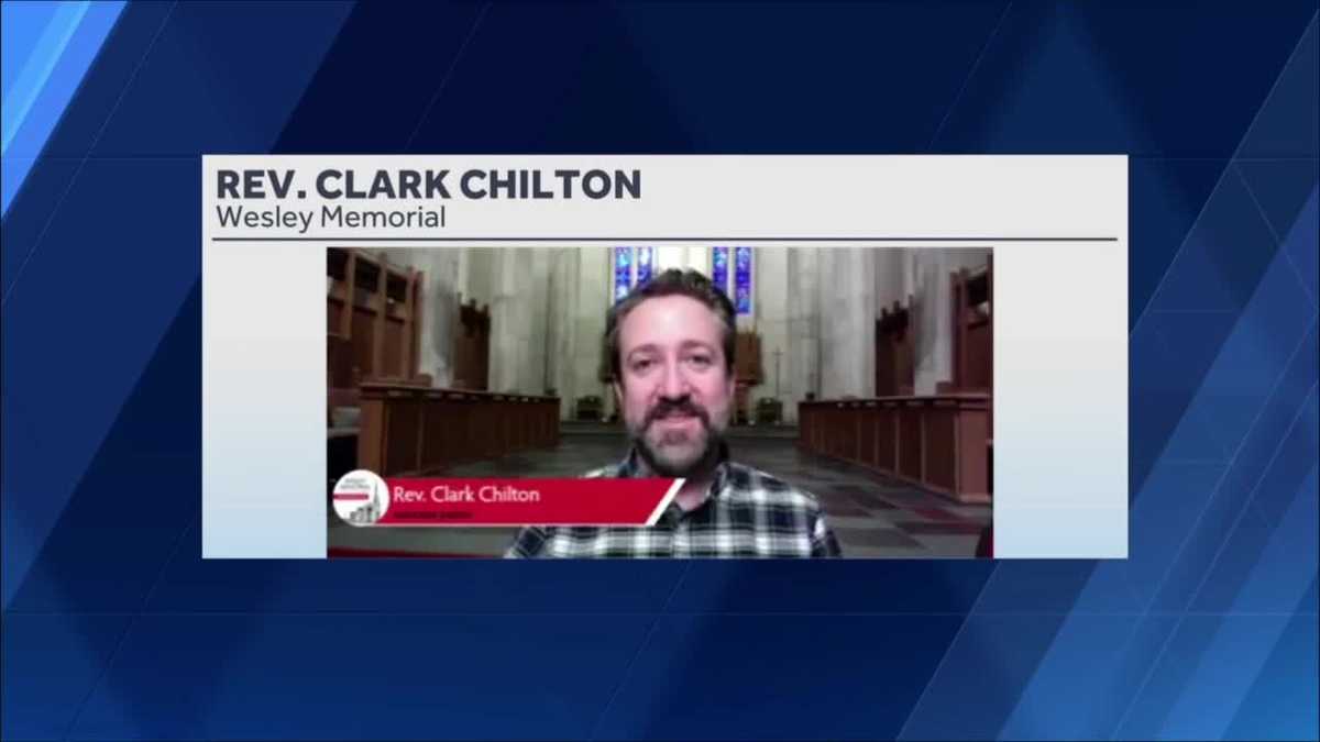 Rev. Clark Chilton of Wesley Memorial United Methodist Church