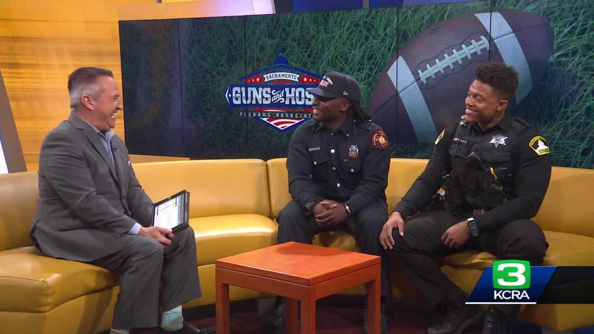 First responders face off in Sacramento 'Guns and Hoses' game