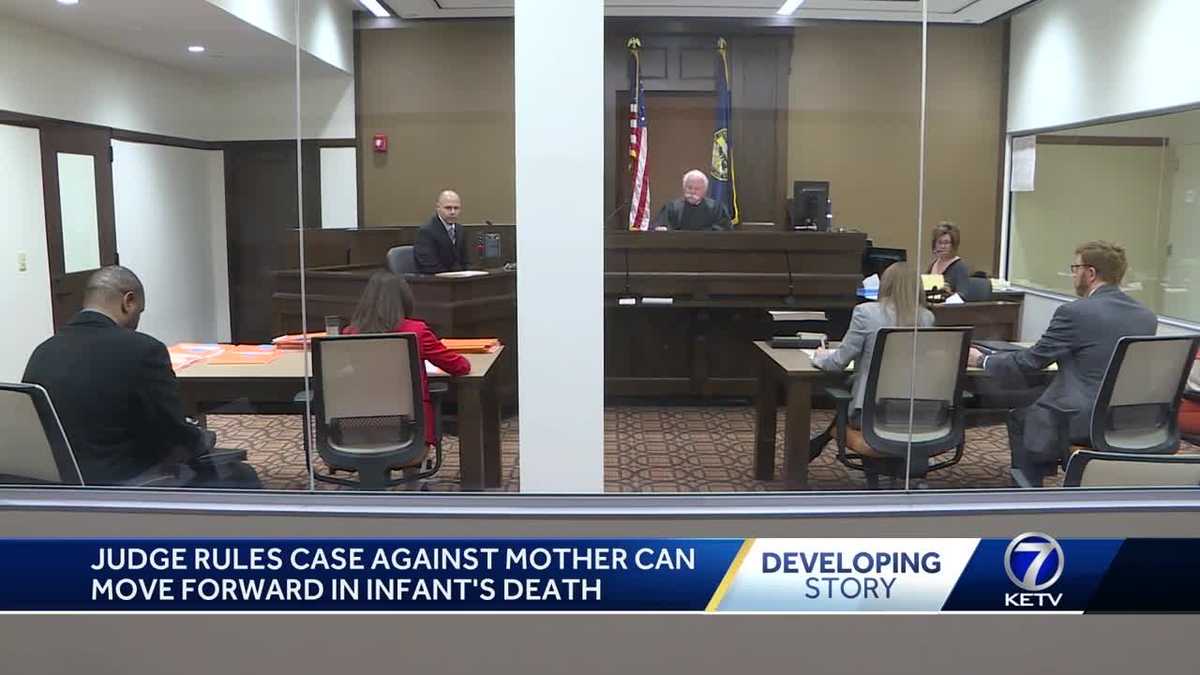 Judge rules case against mother can move forward in infant's death