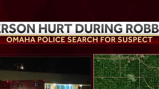 1 person seriously hurt when robbed at gunpoint