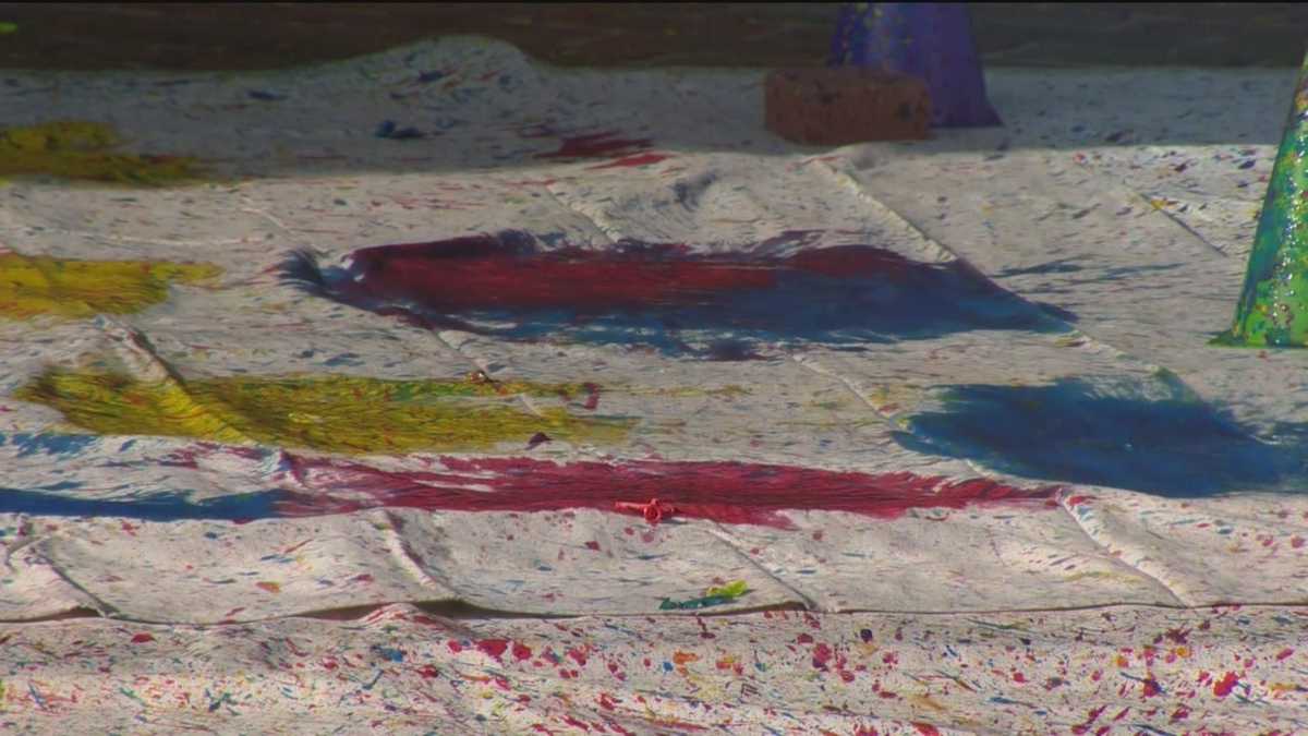 Messy experiments, explosions comprise Mess Fest