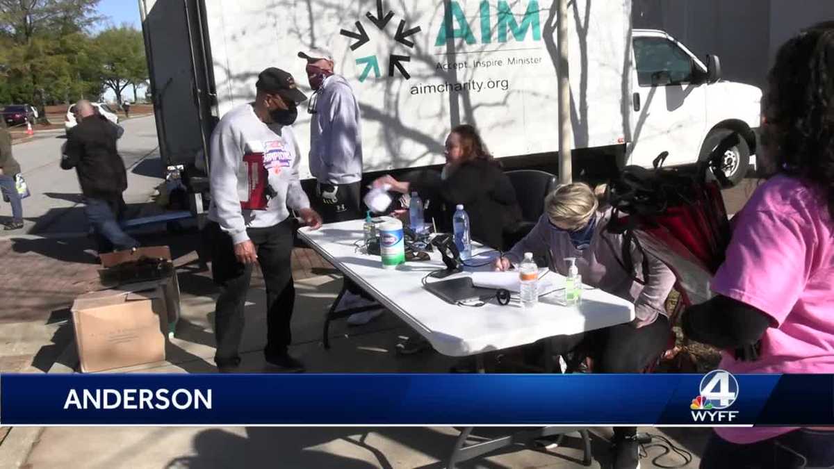 Anderson Interfaith Ministries Turkey Giveaway