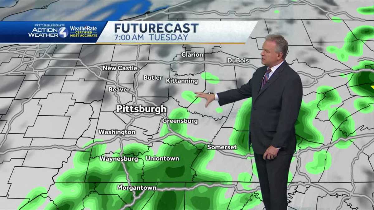 Another 80° Day, Isolated Strong to Severe Storms