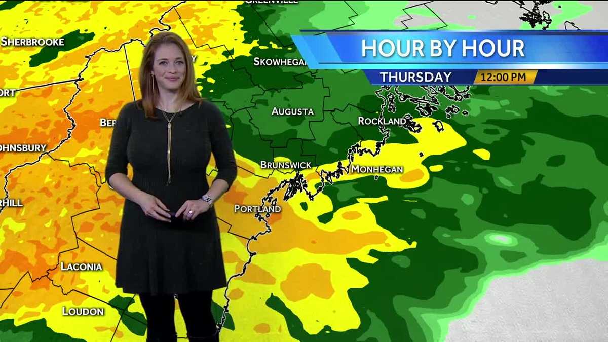 Mallory's Thursday Afternoon Weather Forecast