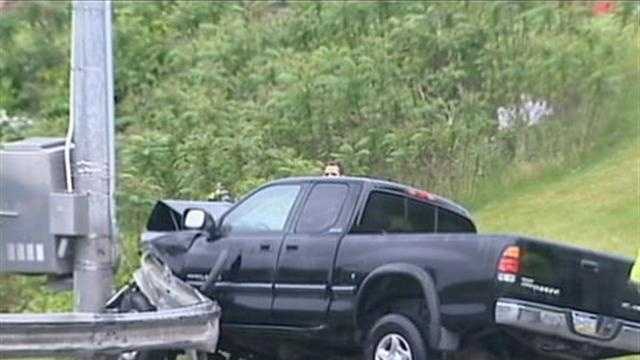 10 injured in suspected DUI crash