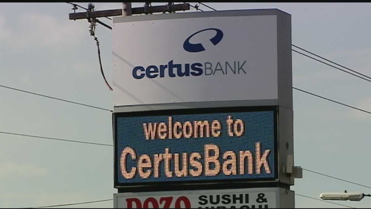 Article accused Certus Bank of mismanaging money