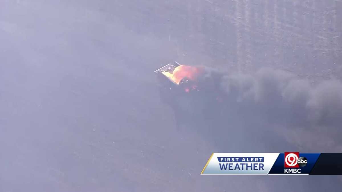 Fort Osage fire chief talks about dangerous Buckner grass fire that ...
