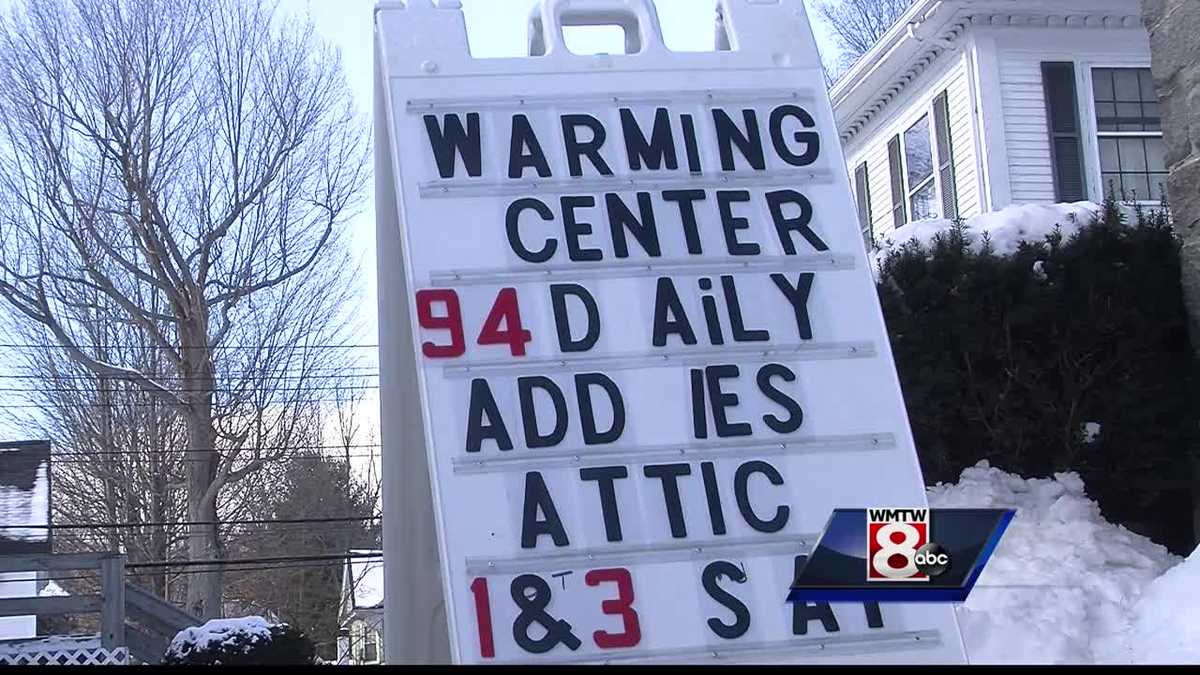 Augusta opens community warming center