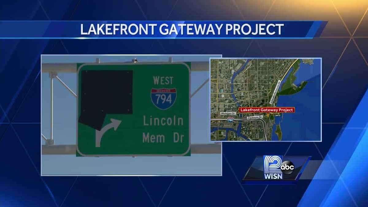 DOT finishes its portion of Lakefront Gateway Project