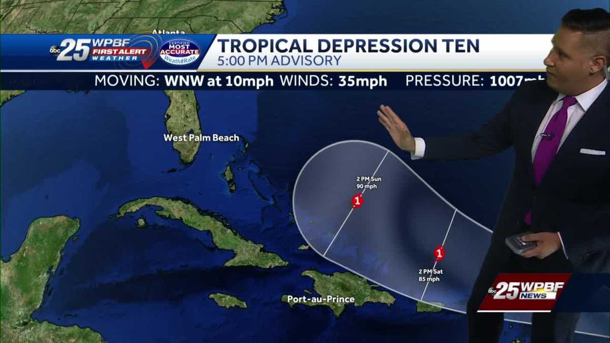 Lots of activity in the Tropics