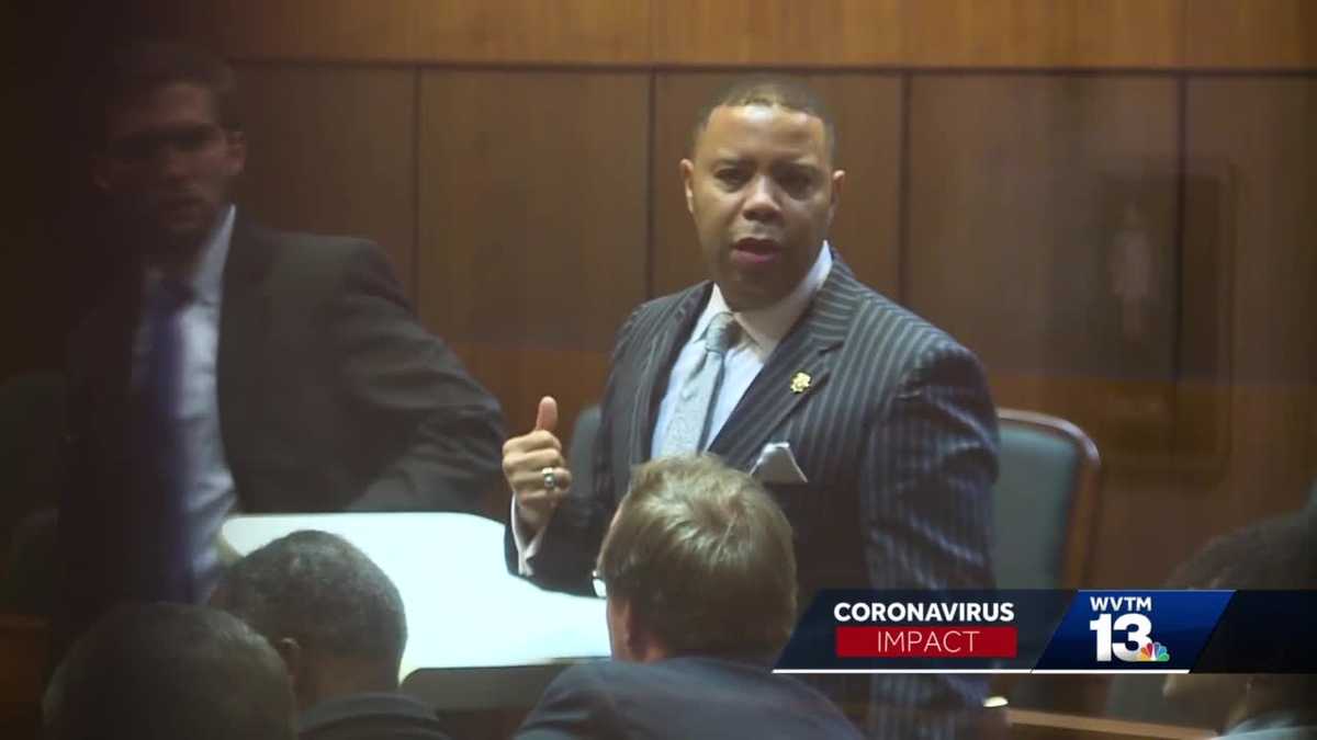 D.A. Danny Carr is hoping plea deals ease case backlog