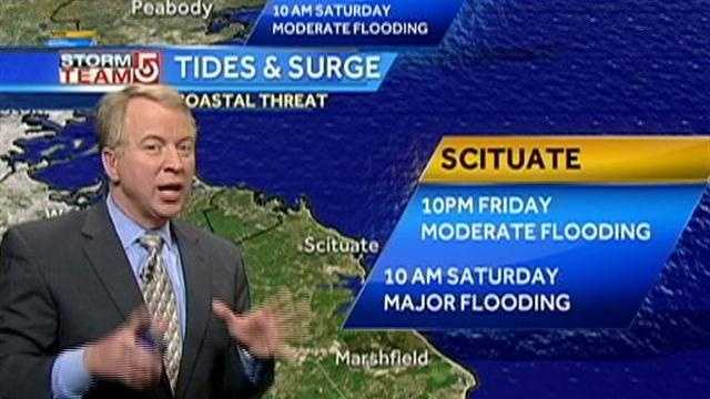 Watching the tides: Mike Wankum breaks down coastal threat
