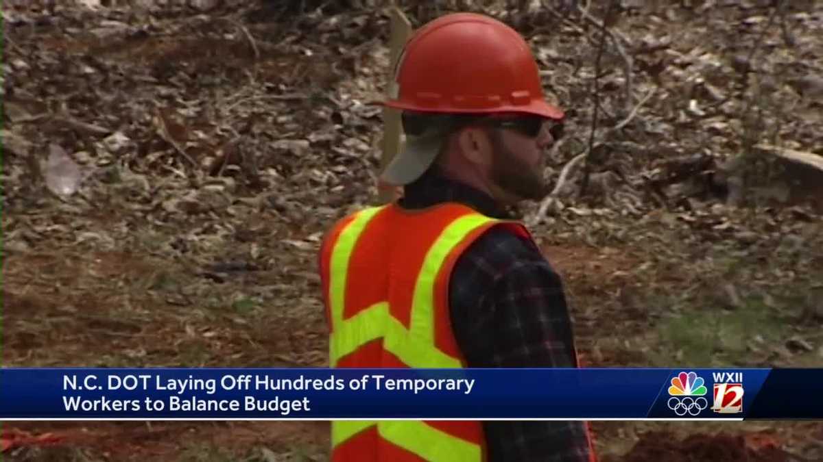 North Carolina DOT to lay off hundreds of positions as it works to ...