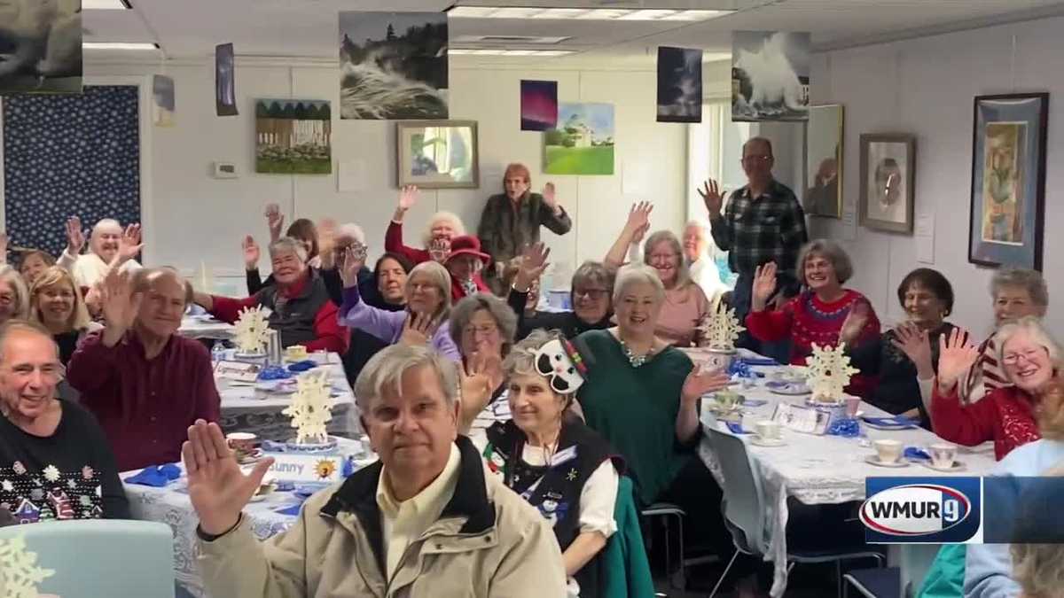 WMUR's Kevin Skarupa visits Hampstead Public Library