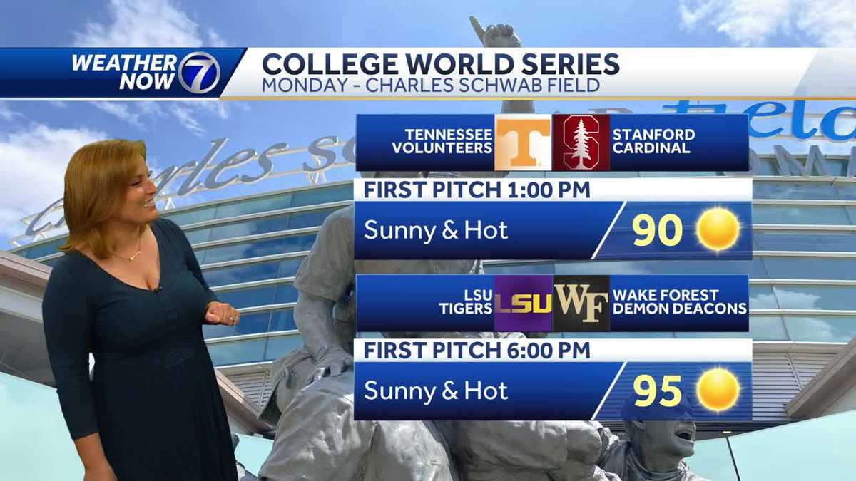 Hot and bright Juneteenth afternoon