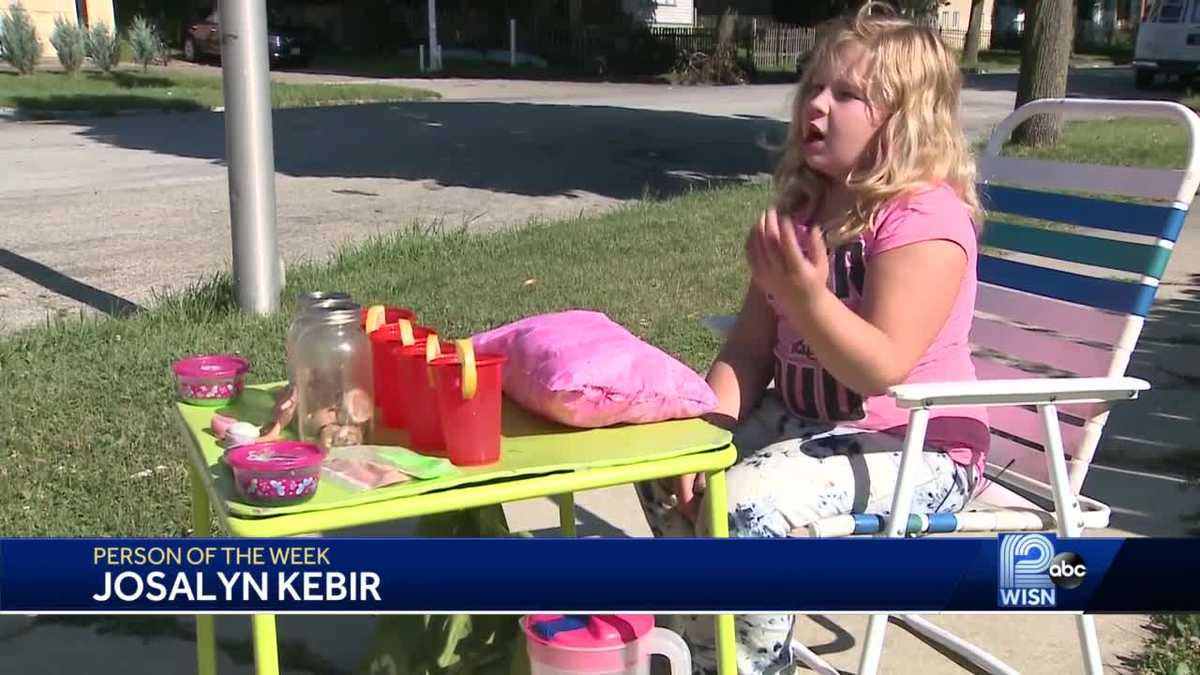 Person of the Week: Josalyn Kebir