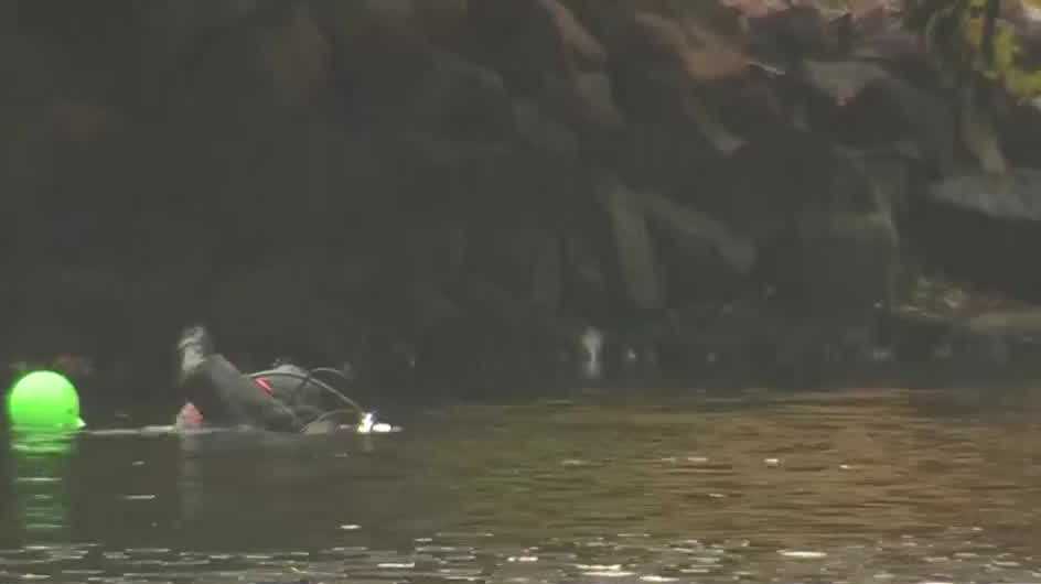 FBI conducting underwater search in Concord River