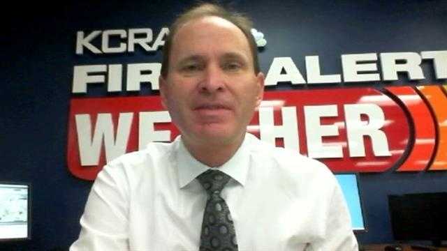 Mark Finan's Monday weather update