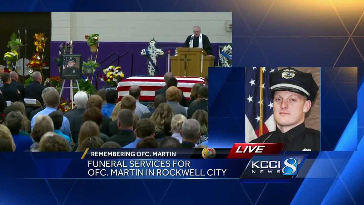 Full Coverage: Funeral of Officer Justin Martin